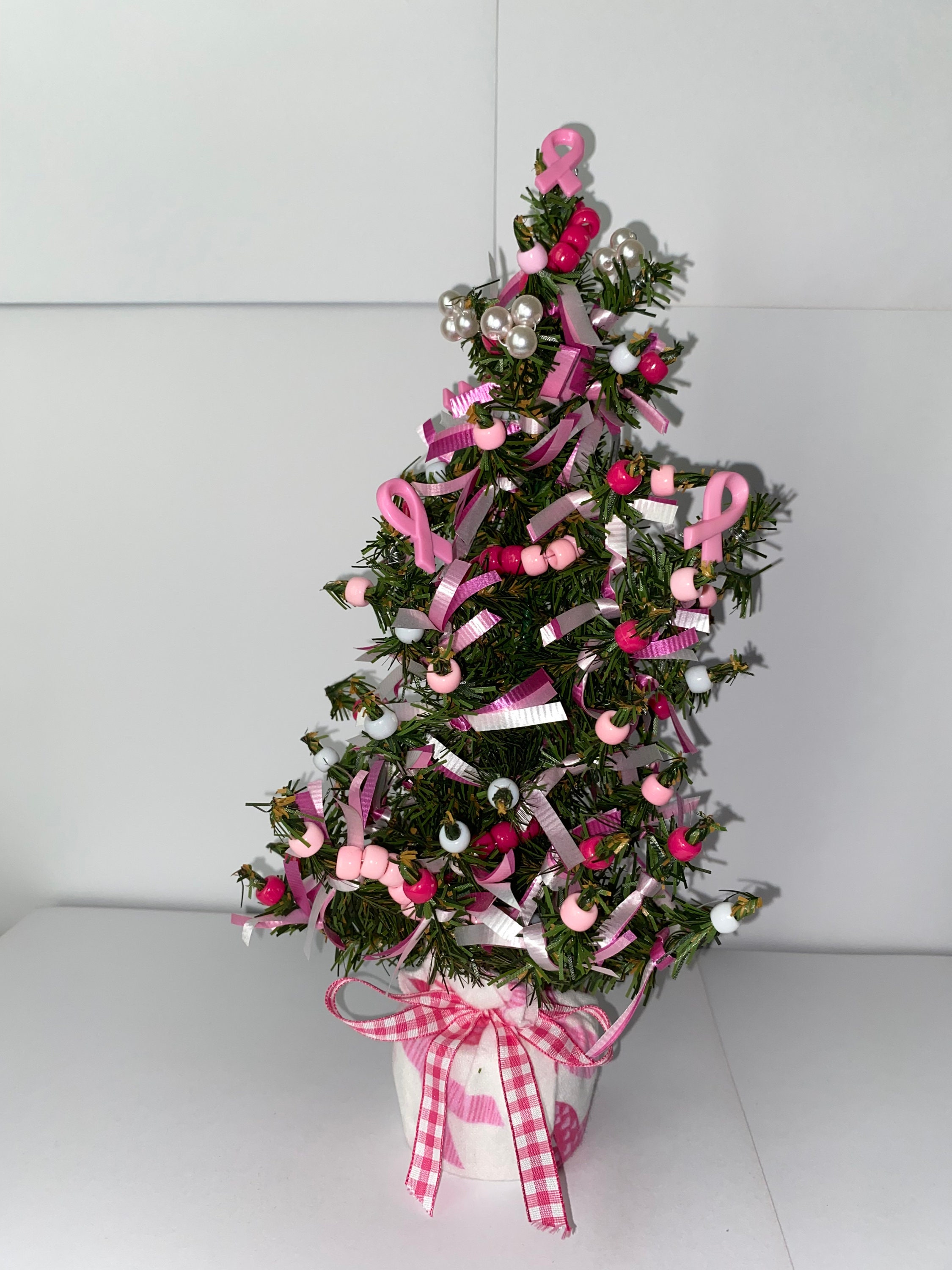 Breast Cancer Awareness Trees - Etsy