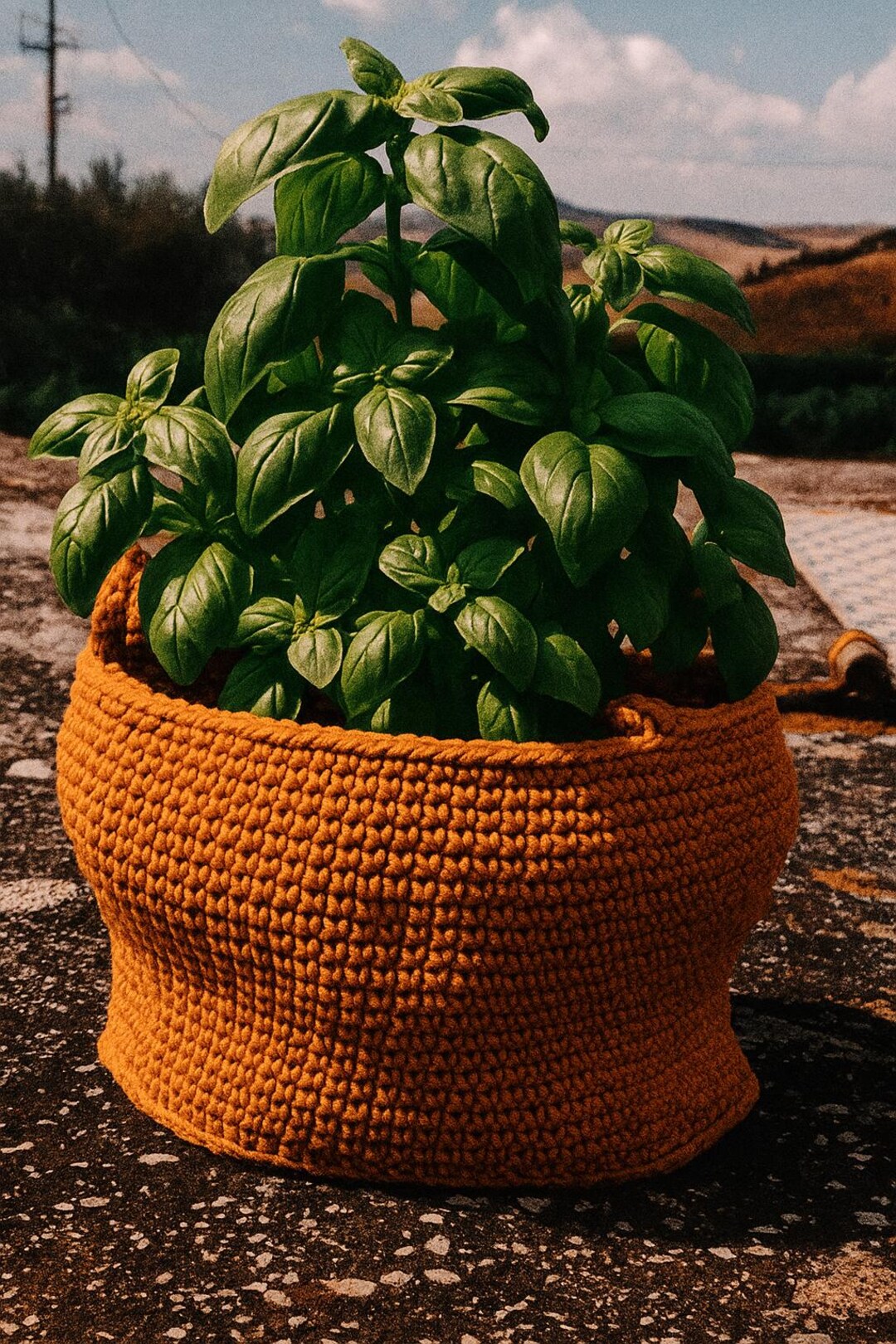 Round Crochet Basket Pattern–pdf Instant Download–beginner Friendly ...
