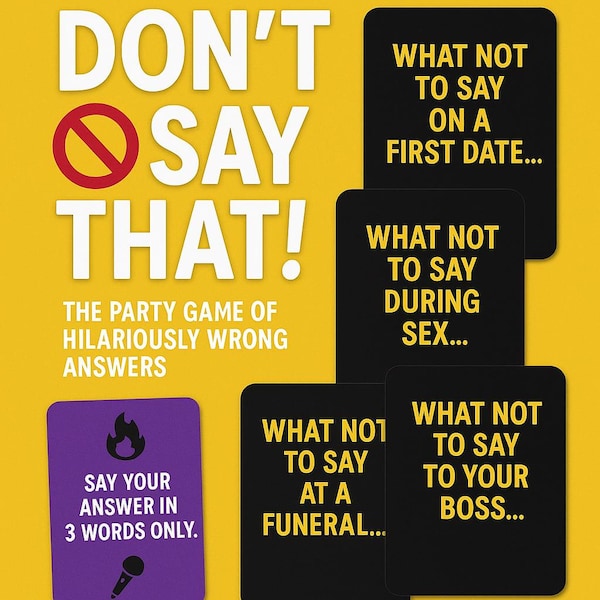 Playing Cards Comedic - Etsy