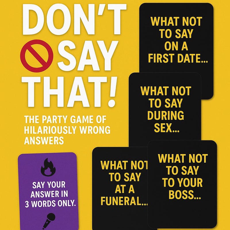 Playing Cards Comedic - Etsy