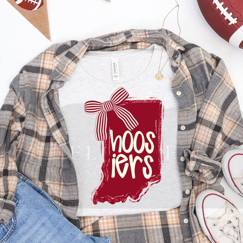 Indiana Bow Svg - Etsy