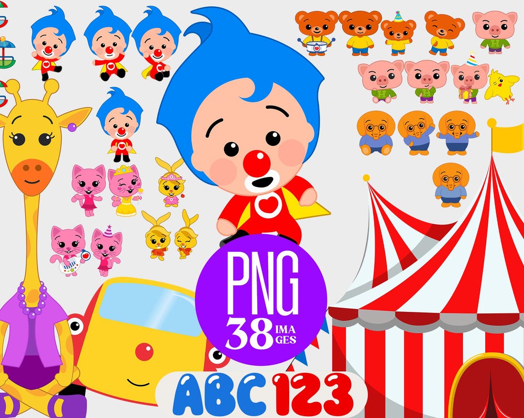 Plim Plim 38 Images PNG, Digital Stickers, Instant Digital Download ...