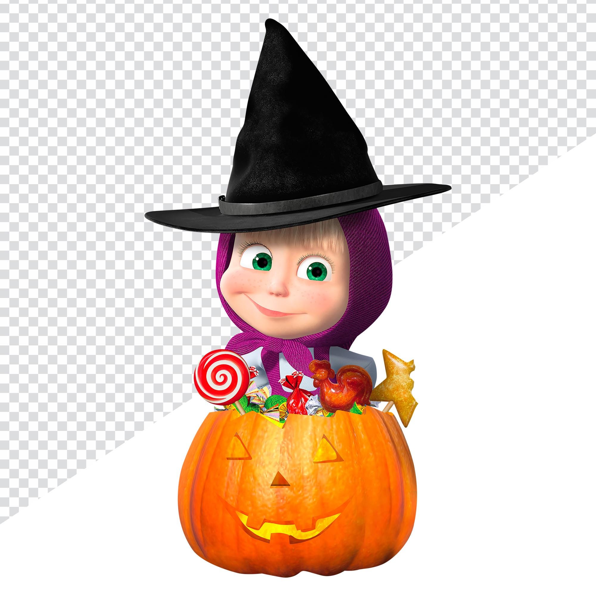 Masha and the Bear 105 Images, PNG, Alphabet, Masha's Birthday, Instant ...