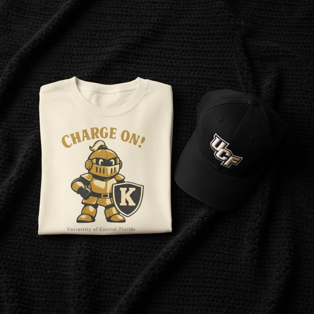 UCF Knights Shirt | University of Central Florida Tee | UCF Merch for ...