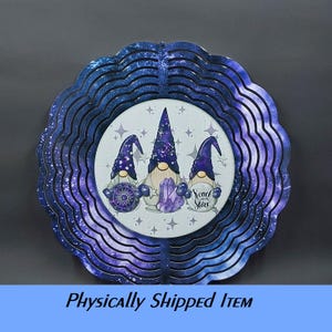 Celestial Gnomes Wind Spinner - Etsy