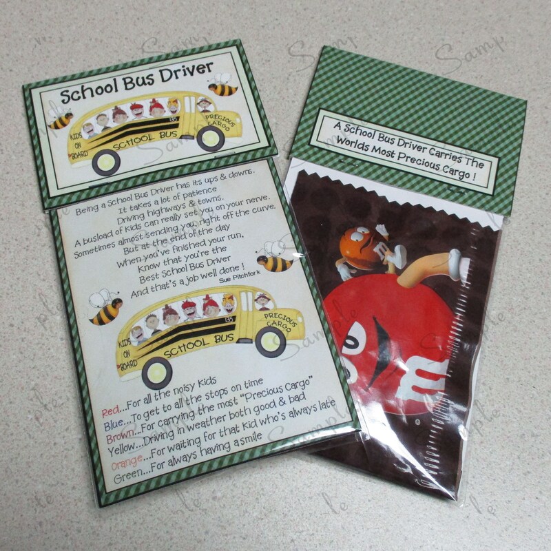 Bus Candy Wrapper - Etsy