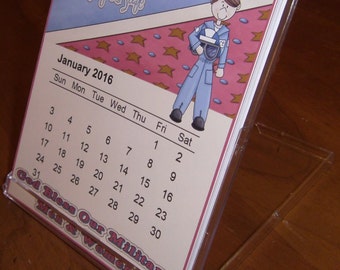 Military Calendar - Etsy