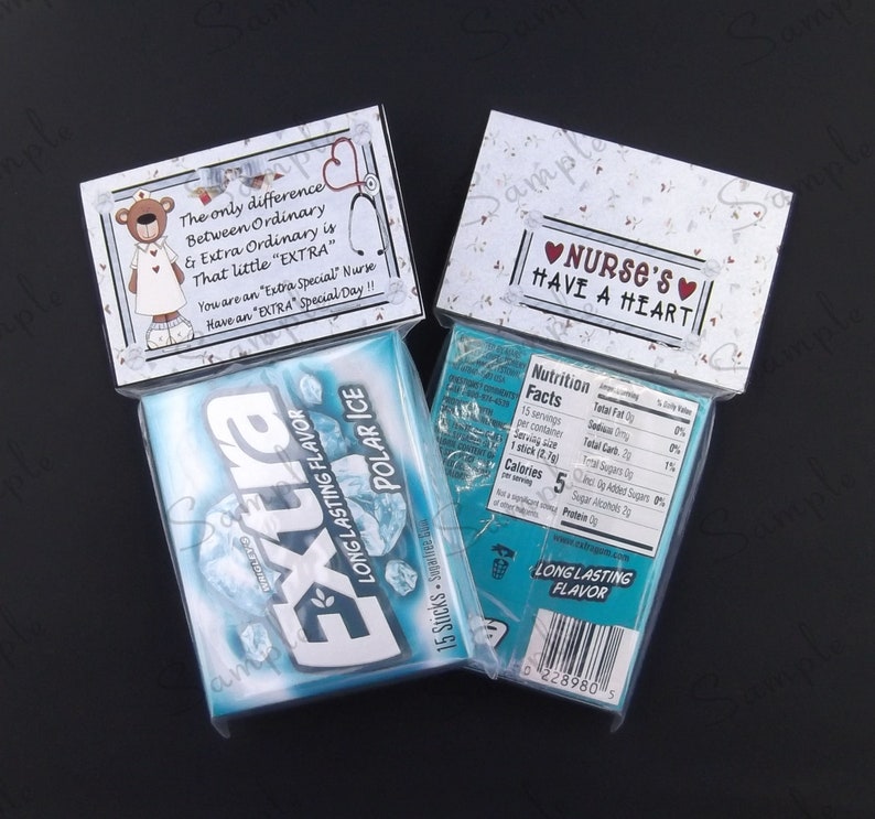 Female Nurse Extra Gum Bag Topper Sets extra Ordinary toppers & Bags ...