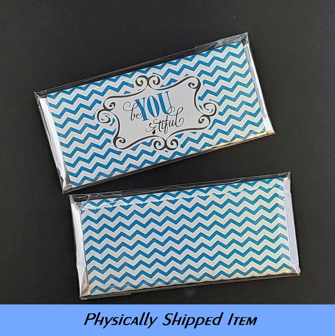 Candy Bar Wrappers - Wrapper Set - Be'you'tiful (wrapper + Foil Pouch ...