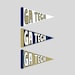 Georgia Tech Pennant Flag - Etsy