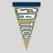 Georgia Tech Pennant Flag - Etsy