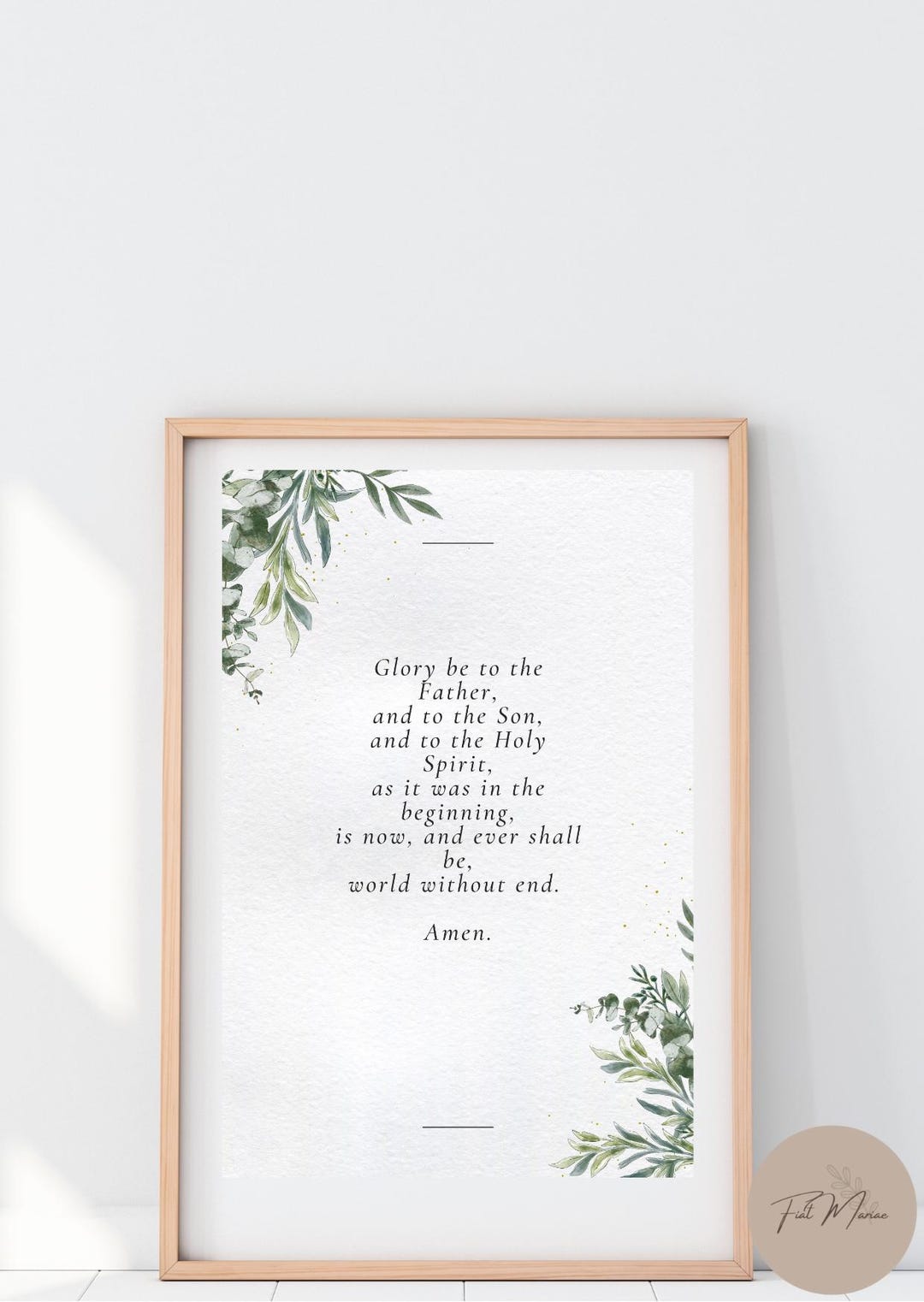 Catholic Prayer Cards Printable – Set of 5 Digital Downloads – Our ...