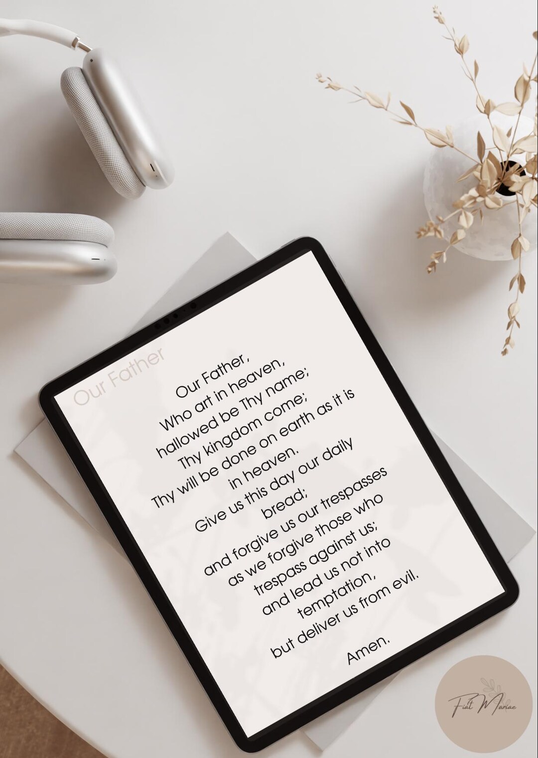 Catholic Prayer Cards Printable – Set of 5 Digital Downloads – Our ...