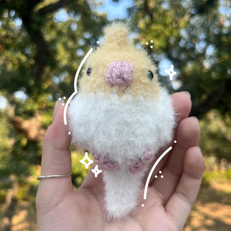 Cockatiel Plush - Etsy