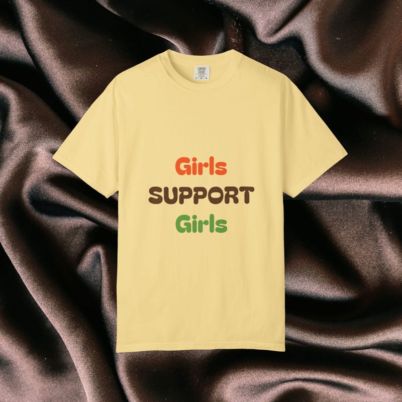 Girls Support Girls - Etsy