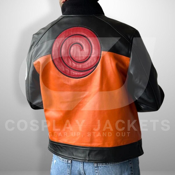 Naruto Jacket - Etsy