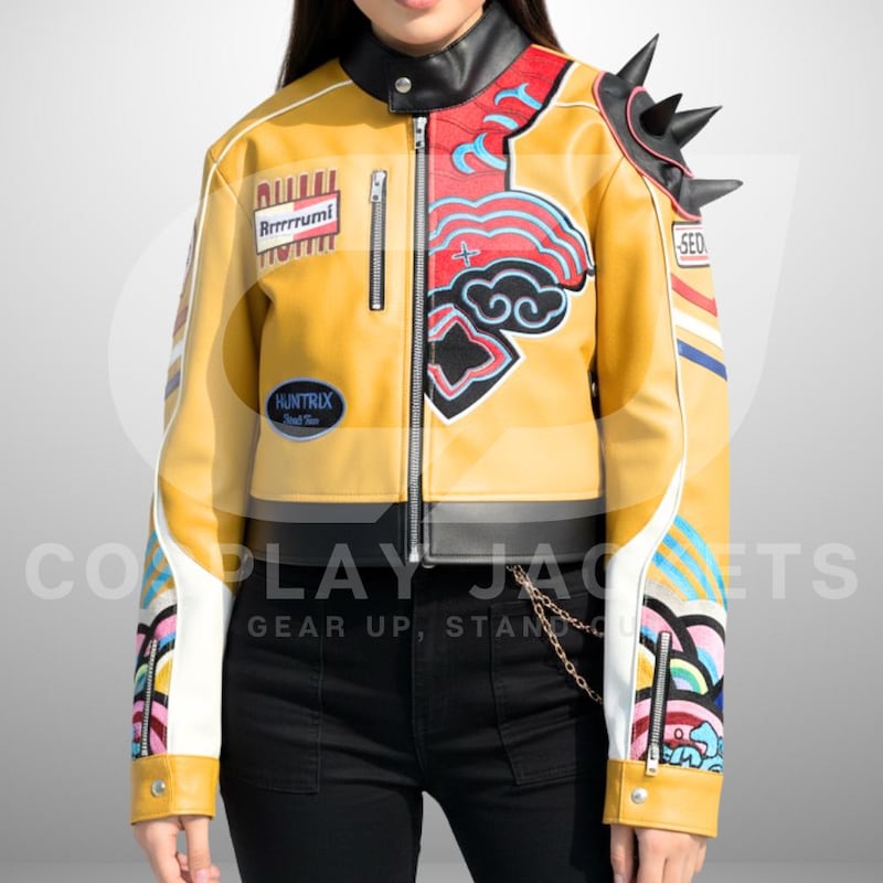 Chaqueta de rumi kpop demon hunters - Etsy España