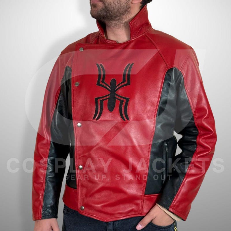 Buy Spider Man Jacket Online In India - Etsy India