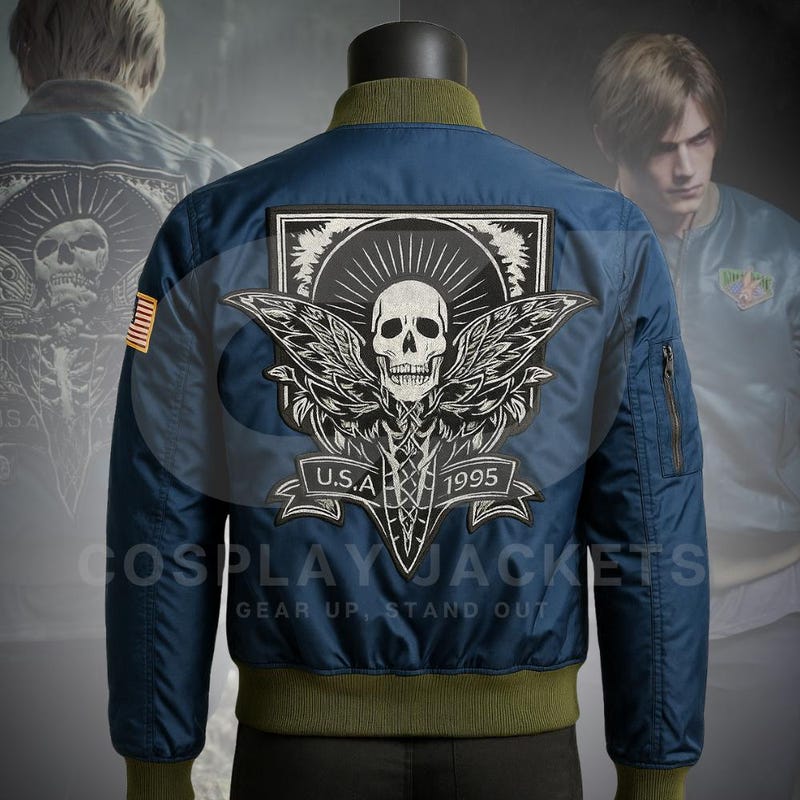 Leon Kennedy Jacket - Etsy