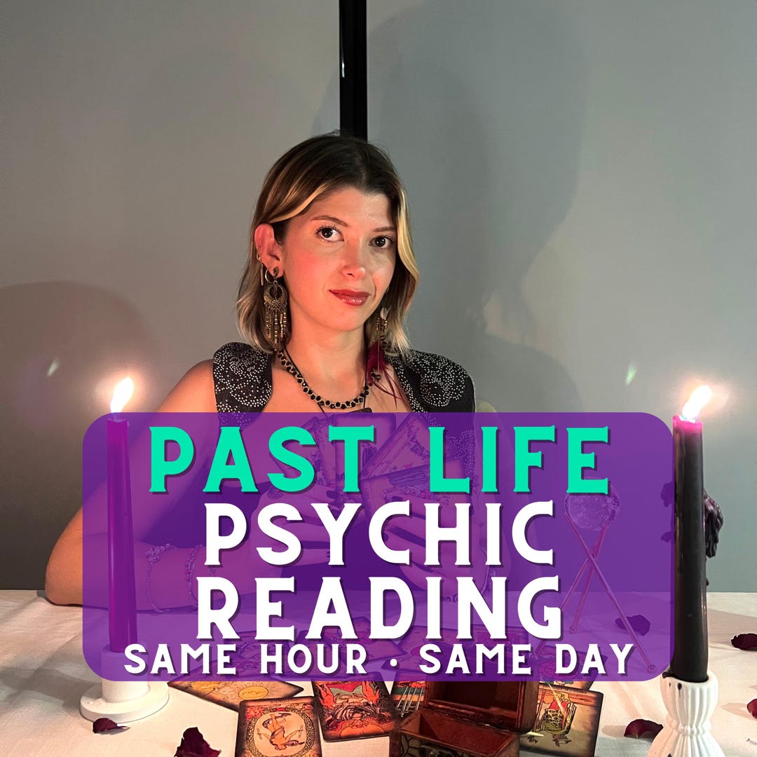 Past Life Psychic Reading, Same Hour Spiritual Insight, Soul Memory ...