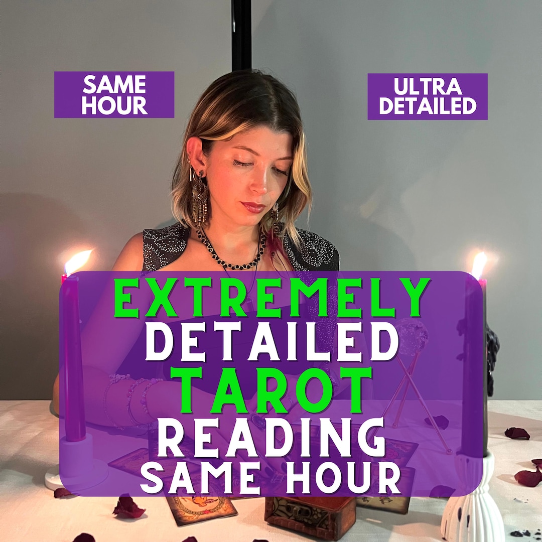 Detailed Love Tarot Reading, Same Hour Psychic Reading, Soulmate & Twin ...