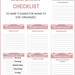 Mom Brain Checklist | Printable To-do List, New Mom Organizer (PDF) - Etsy