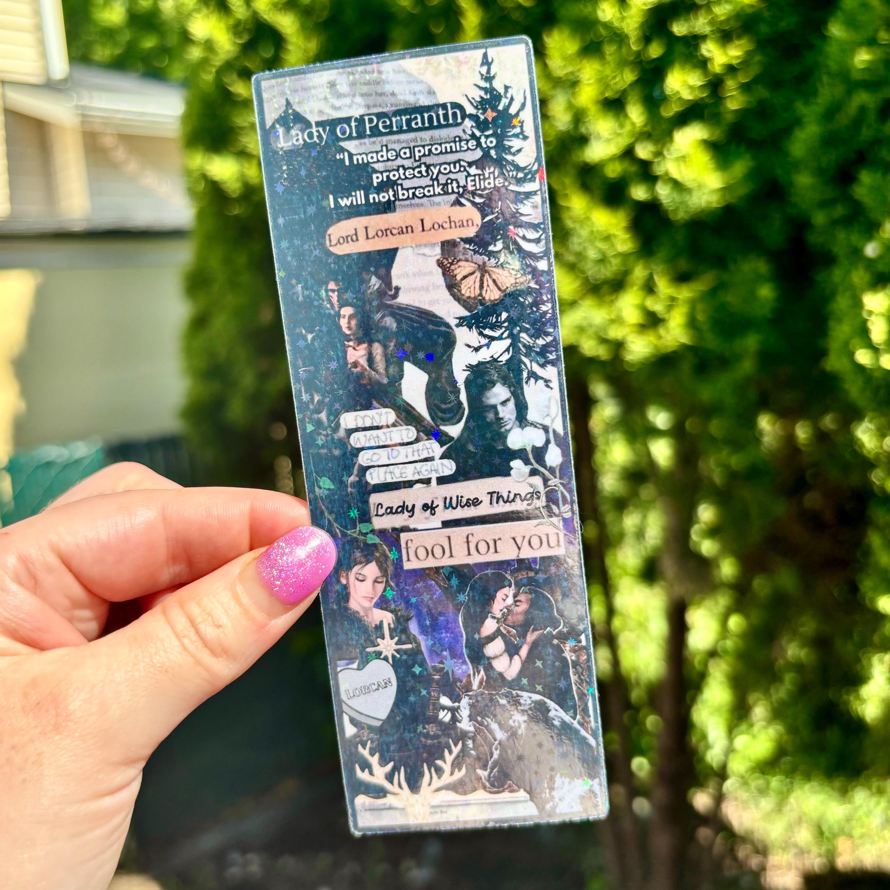 Custom Collage Bookmark – Personalized Laminated Bookmark, Bookish Gift ...