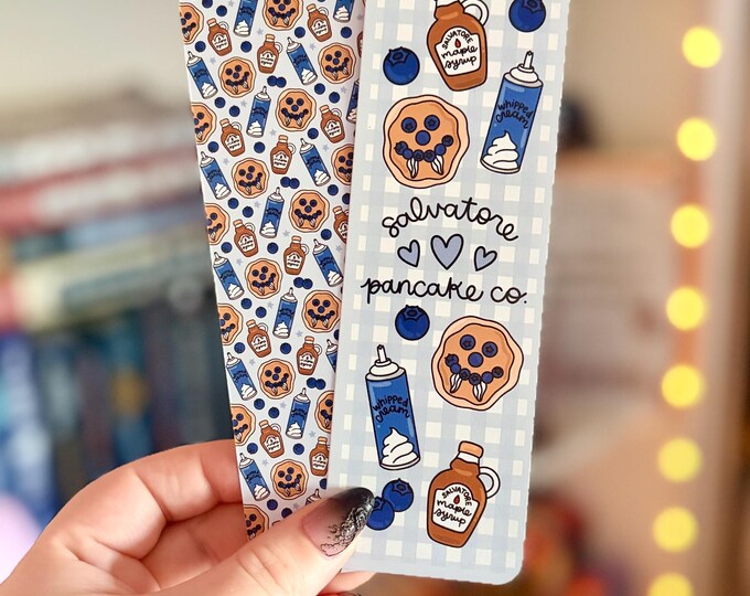 TVD Couples| Benzo |TV Show Inspired Bookmarks | Wood Bookmark| Gift ...