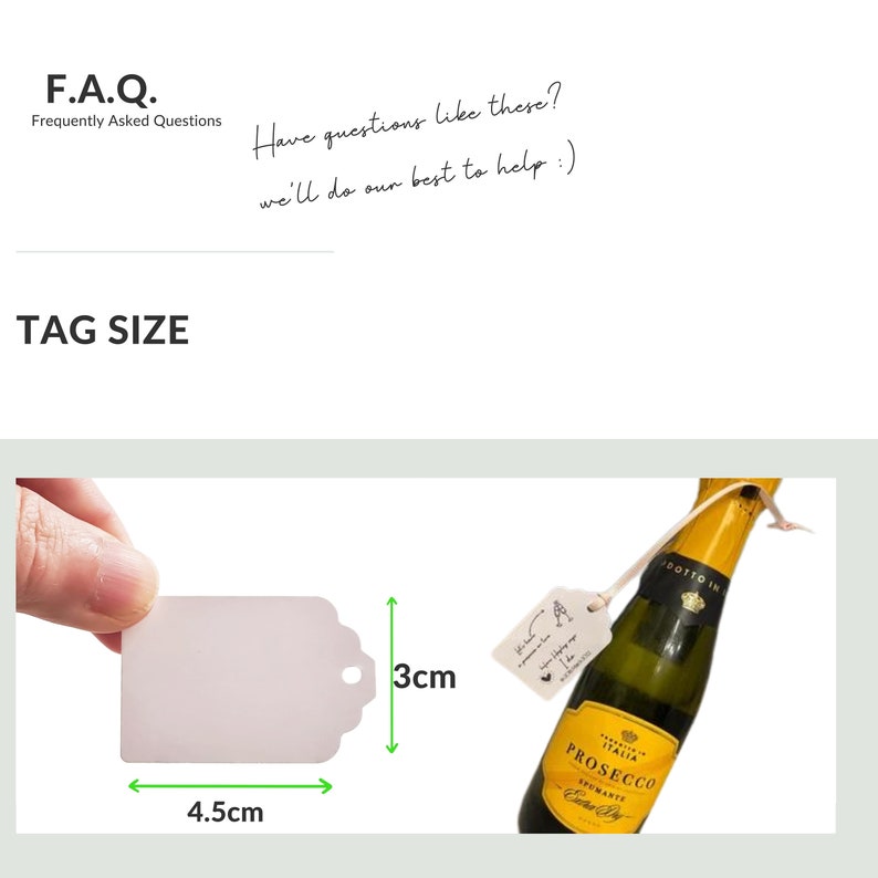 Hangover Kit Hen Party Tags, Personalised Hen Do Party Tags ...