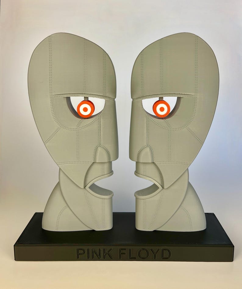 Pink Floyd Division Bell 3D Print | Rock Decor for Fans & Collectors ...