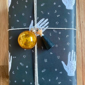 Palm Reading Wrapping Paper 20 X 29 Inches Sheets Christmas - Etsy UK