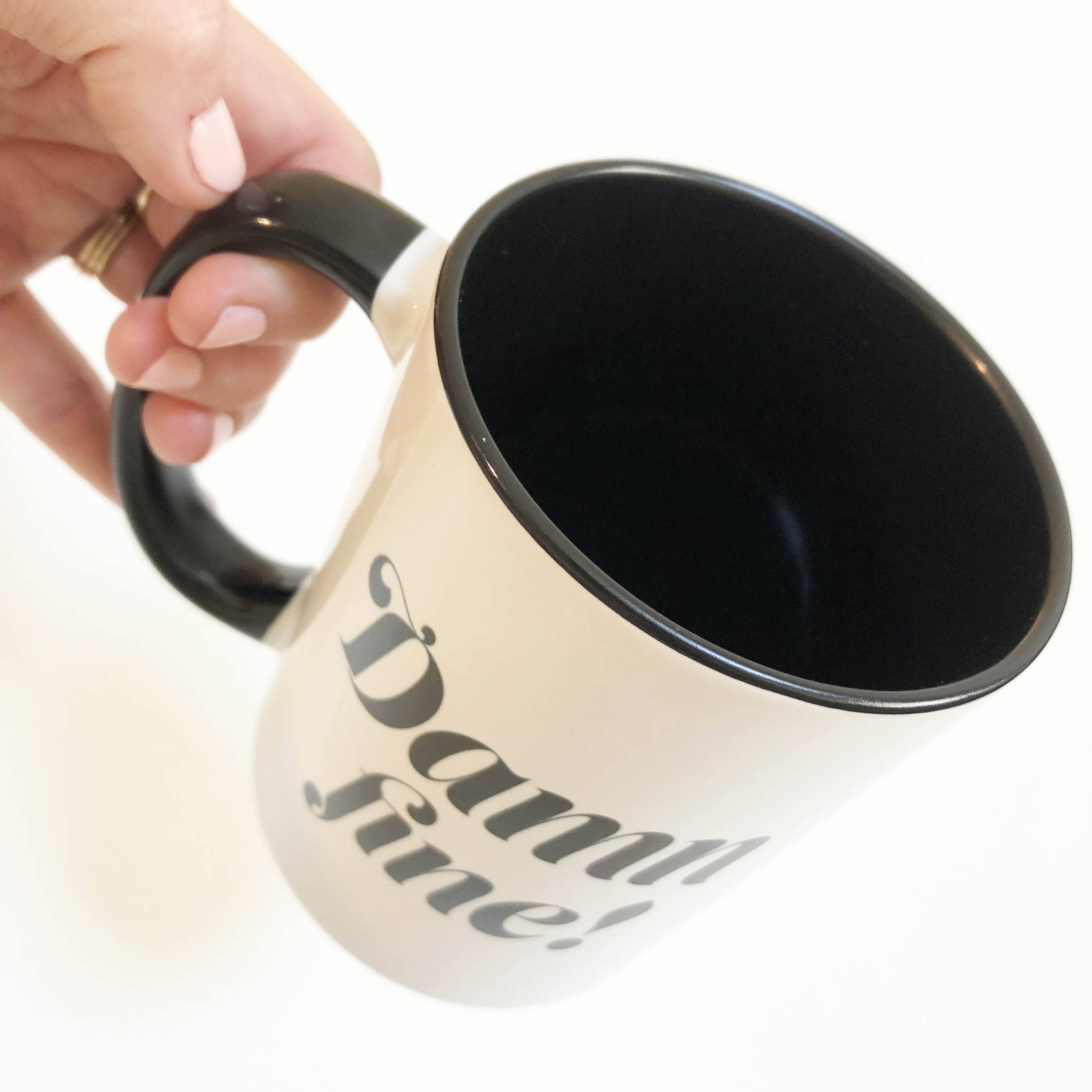 Twin Peaks damn Fine Coffee Mug Quirky Sassy - Etsy