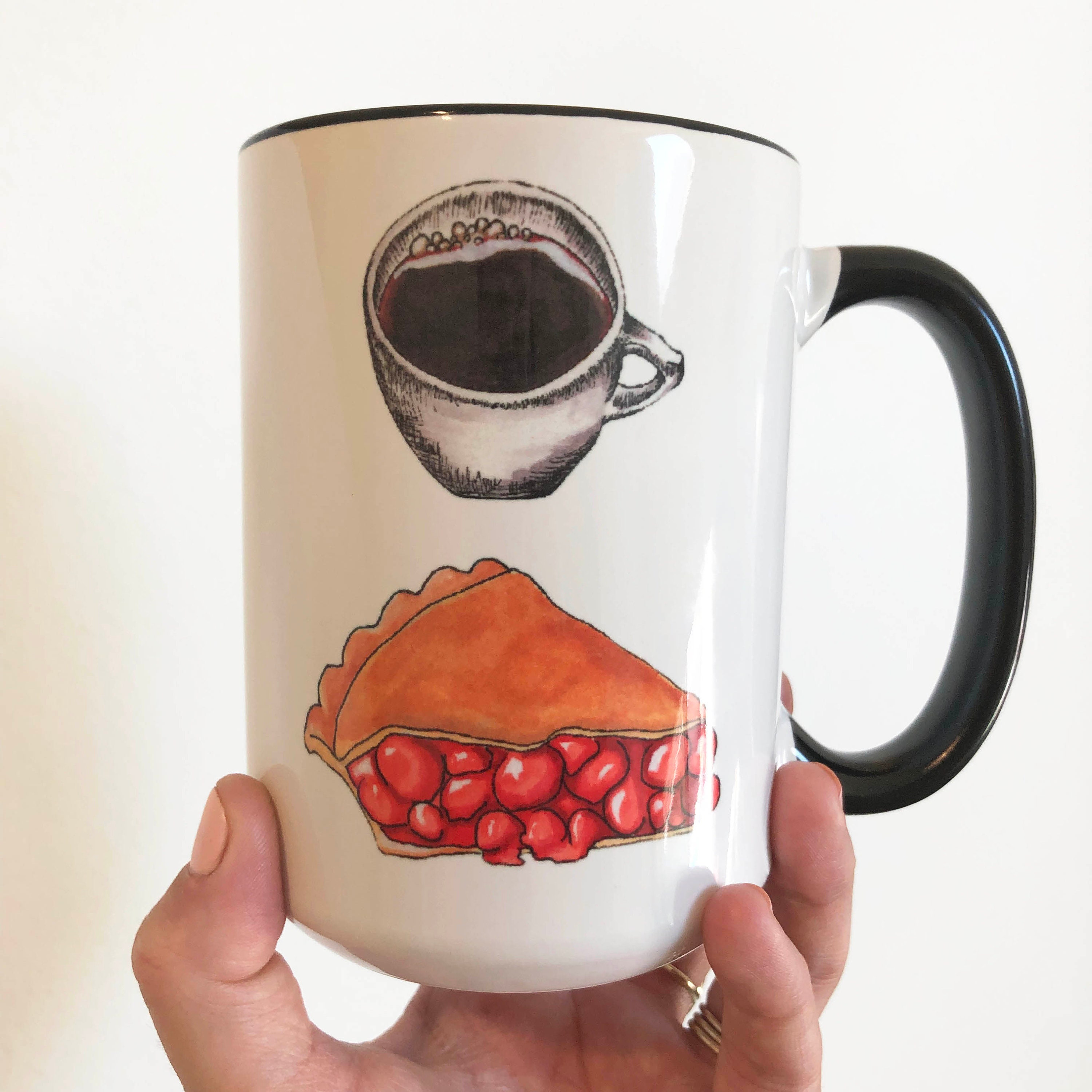 Twin Peaks damn Fine Coffee Mug Quirky Sassy - Etsy