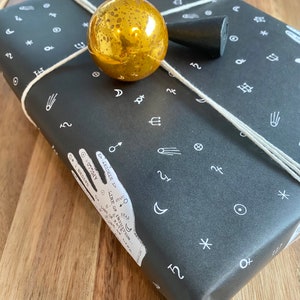 Palm Reading Wrapping Paper 20 X 29 Inches Sheets Christmas - Etsy UK