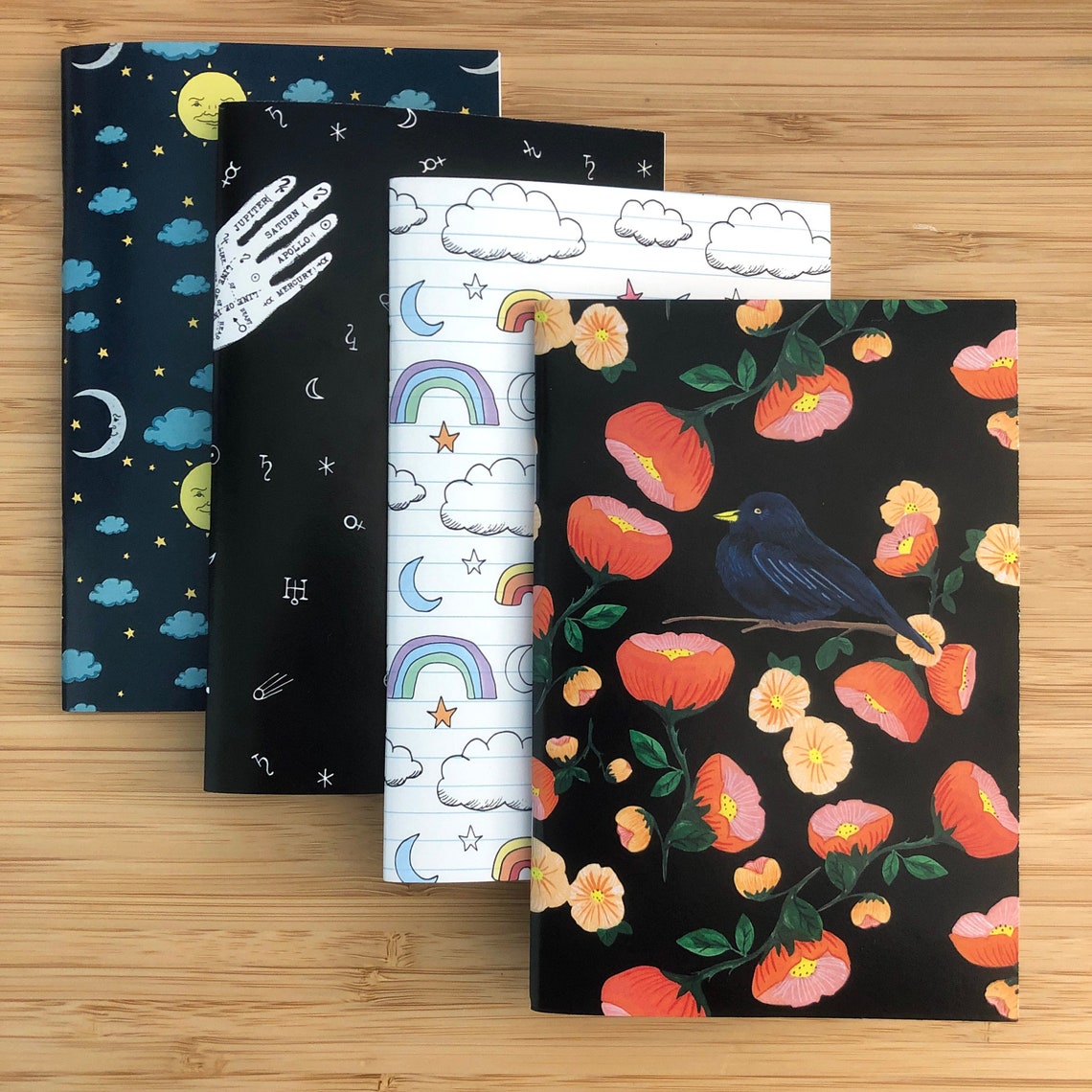 Mini Notebooks Gift Set Notebook Set Cute Journals Artist | Etsy