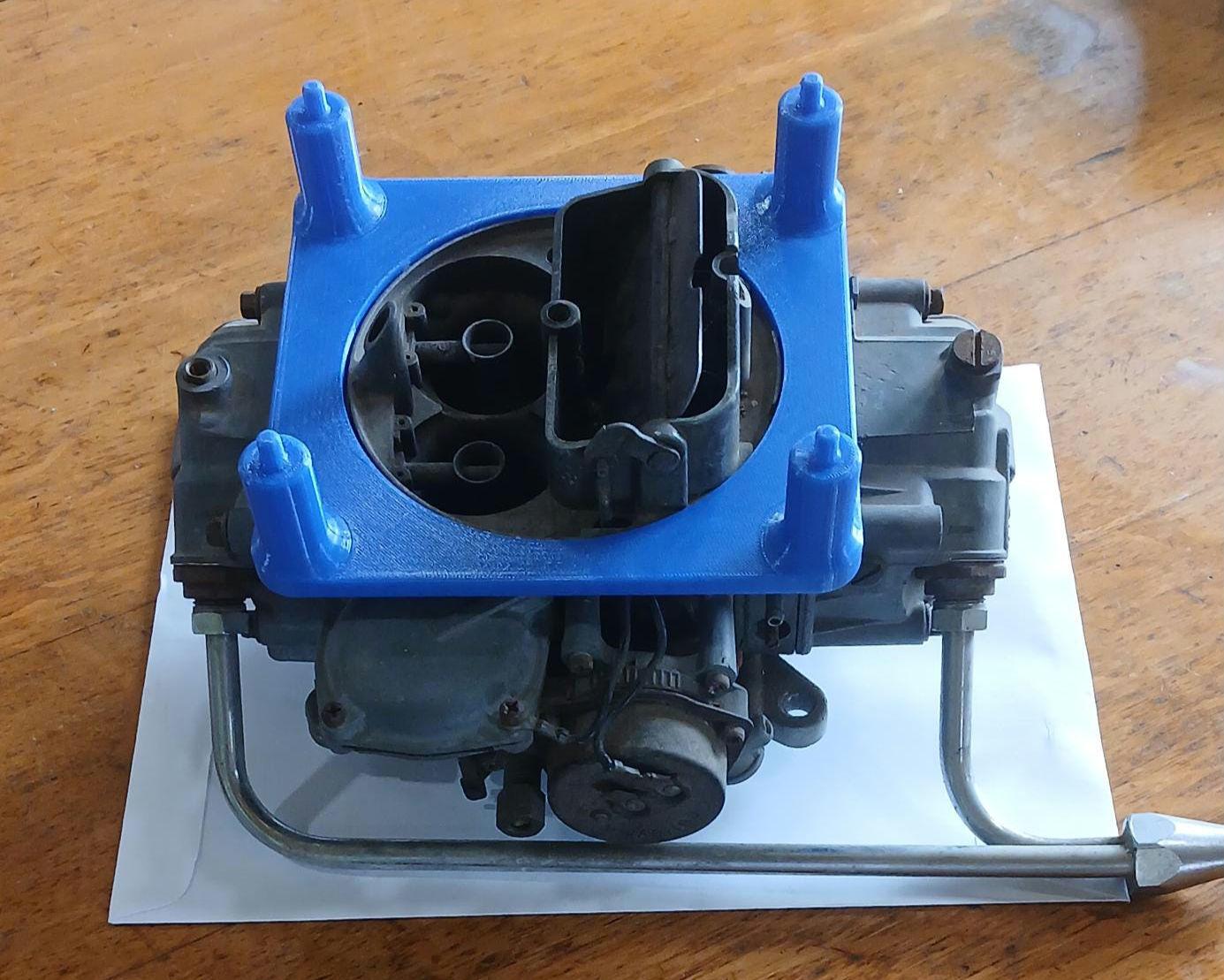 4150 Carburetor Work Stand | Stackable 3D Printed Storage Tray for Carb ...