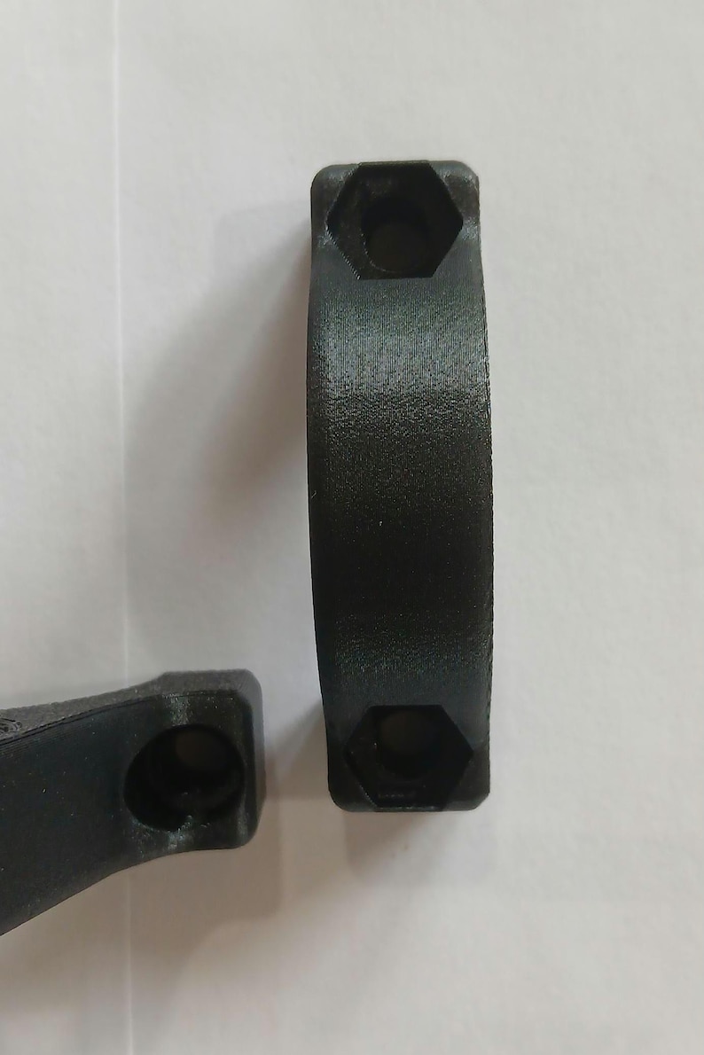 3D Printed Roll Cage Hooks for UTV, Jeep, Side-by-side, Etc ...