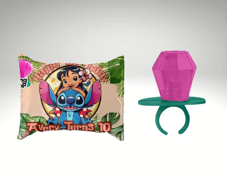 Lilo Andstitch Chip Bags – Stitch and Lilo Birthday Chip - Lilo and ...