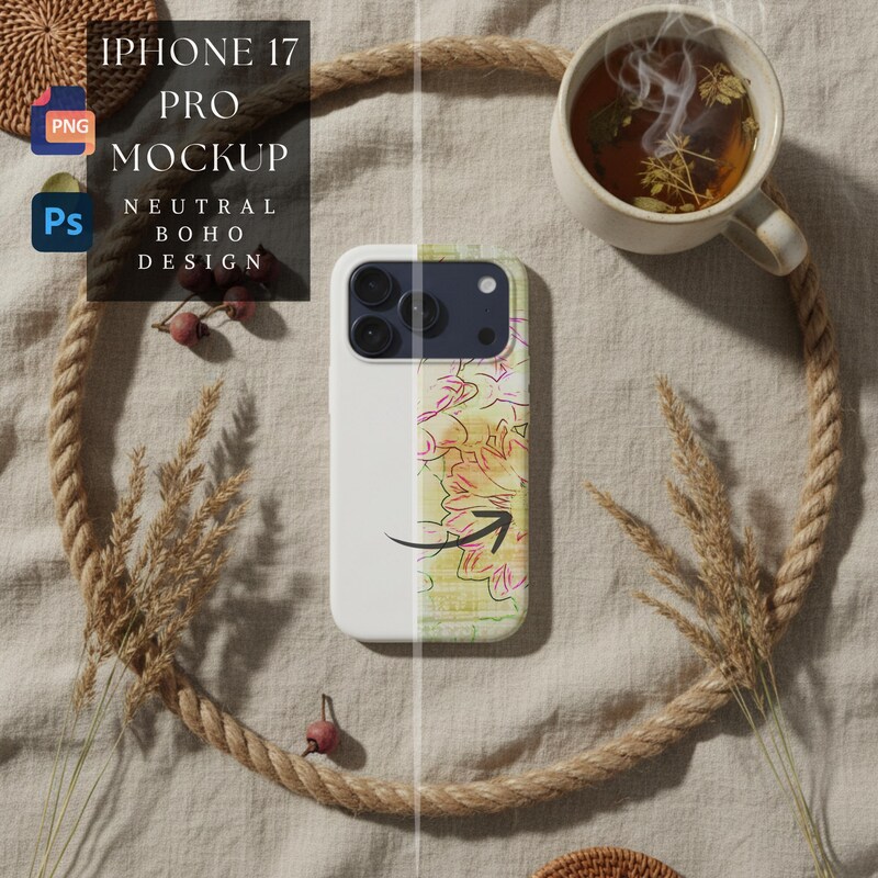 Iphone17 Template - Etsy