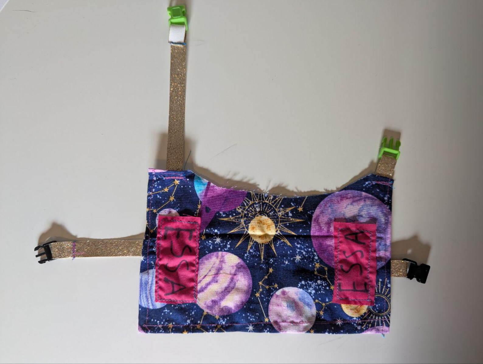 Custom Vest for Emotional Support Stuffed Animals | Handmade ESSA ...