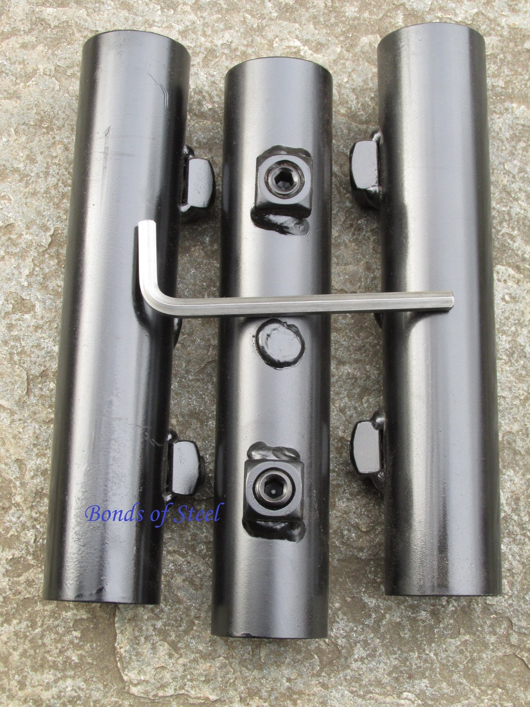 3 Couplers for Use With Bonds of Steel Suspension Frames - Etsy