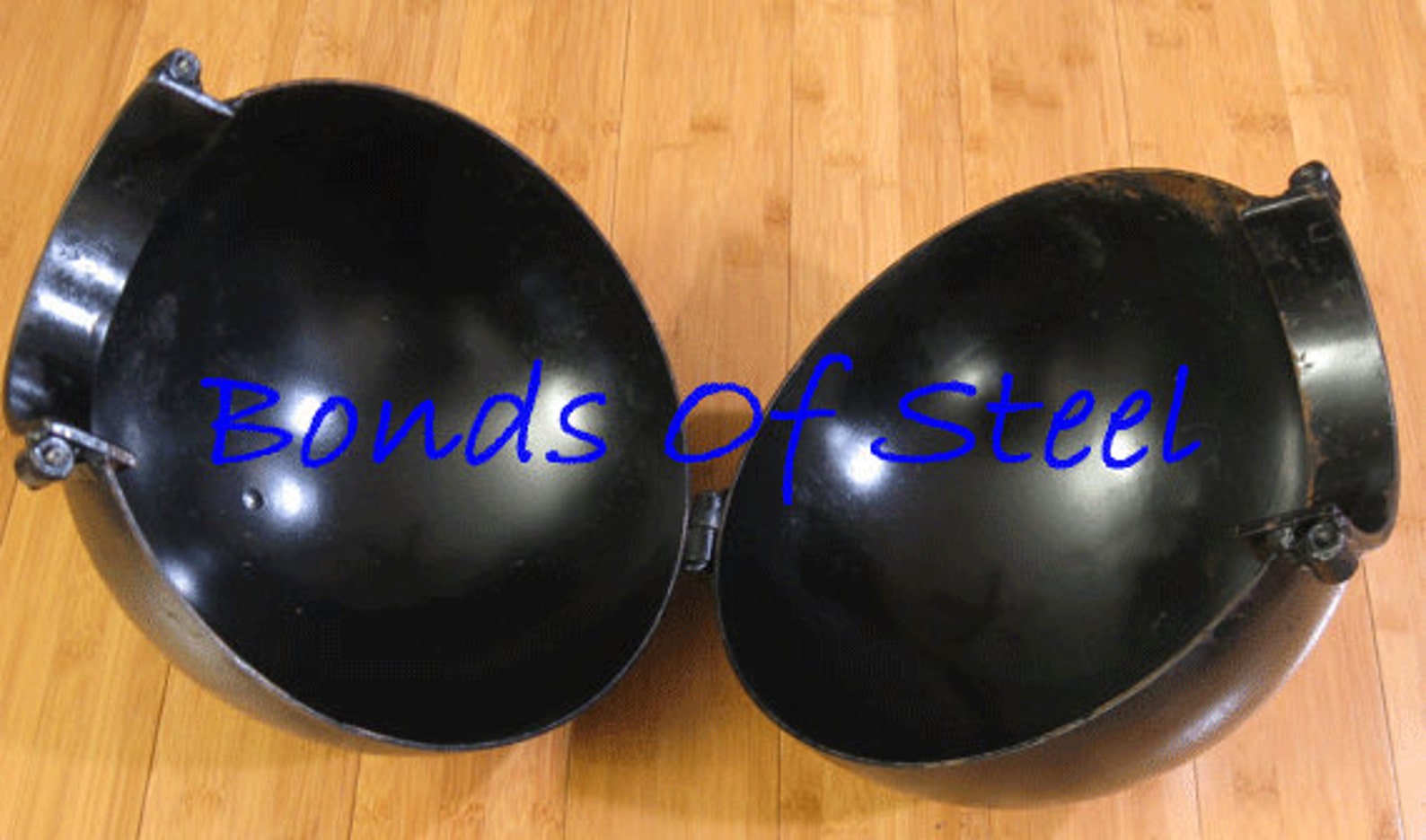 Steel Ball Head Cage Restraint Bonds of Steel BDSM Mature | Etsy