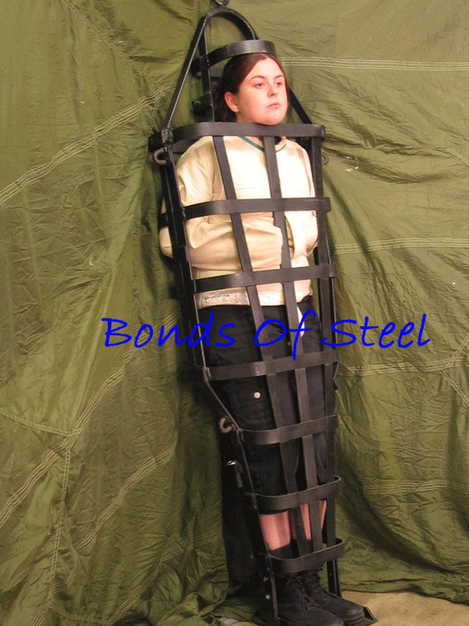 Sarcophagus BDSM Cage Bonds of Steel Mature | Etsy