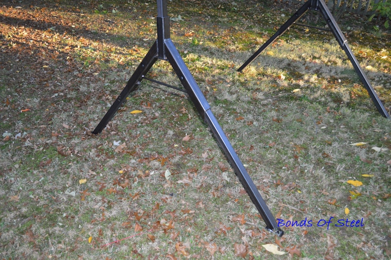 Portable Straight Leg Steel Suspension Frame Mature Bonds of Steel BDSM ...