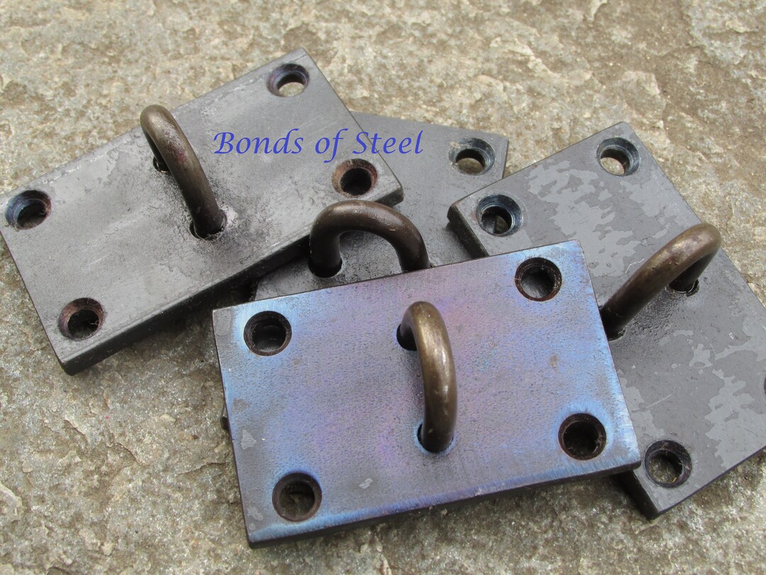 Four Wall Mounted Horizontal Plates BDSM Bonds of Steel Mature - Etsy
