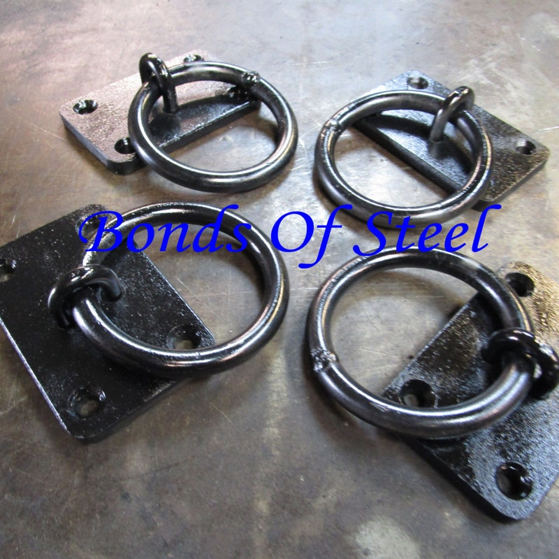 Steel and Iron Restraints - Etsy