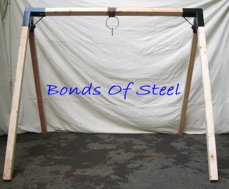 Straight Leg 4X4 Wood Post Angle Brackets Mature | Etsy