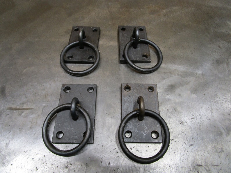 Four Wall Mounted Rings BDSM Bonds of Steel Mature - Etsy