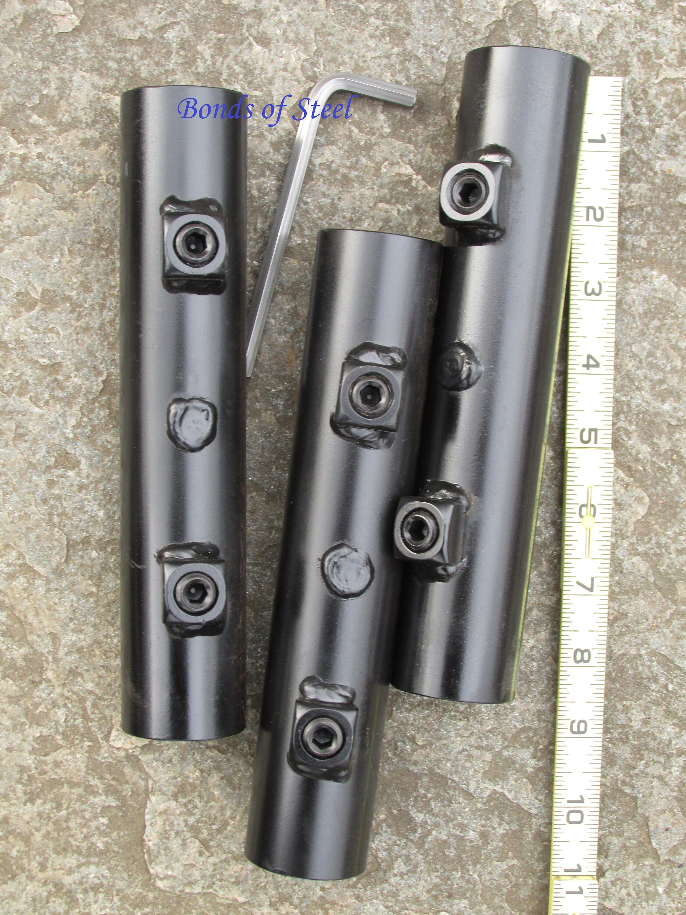 3 Couplers for Use With Bonds of Steel Suspension Frames - Etsy