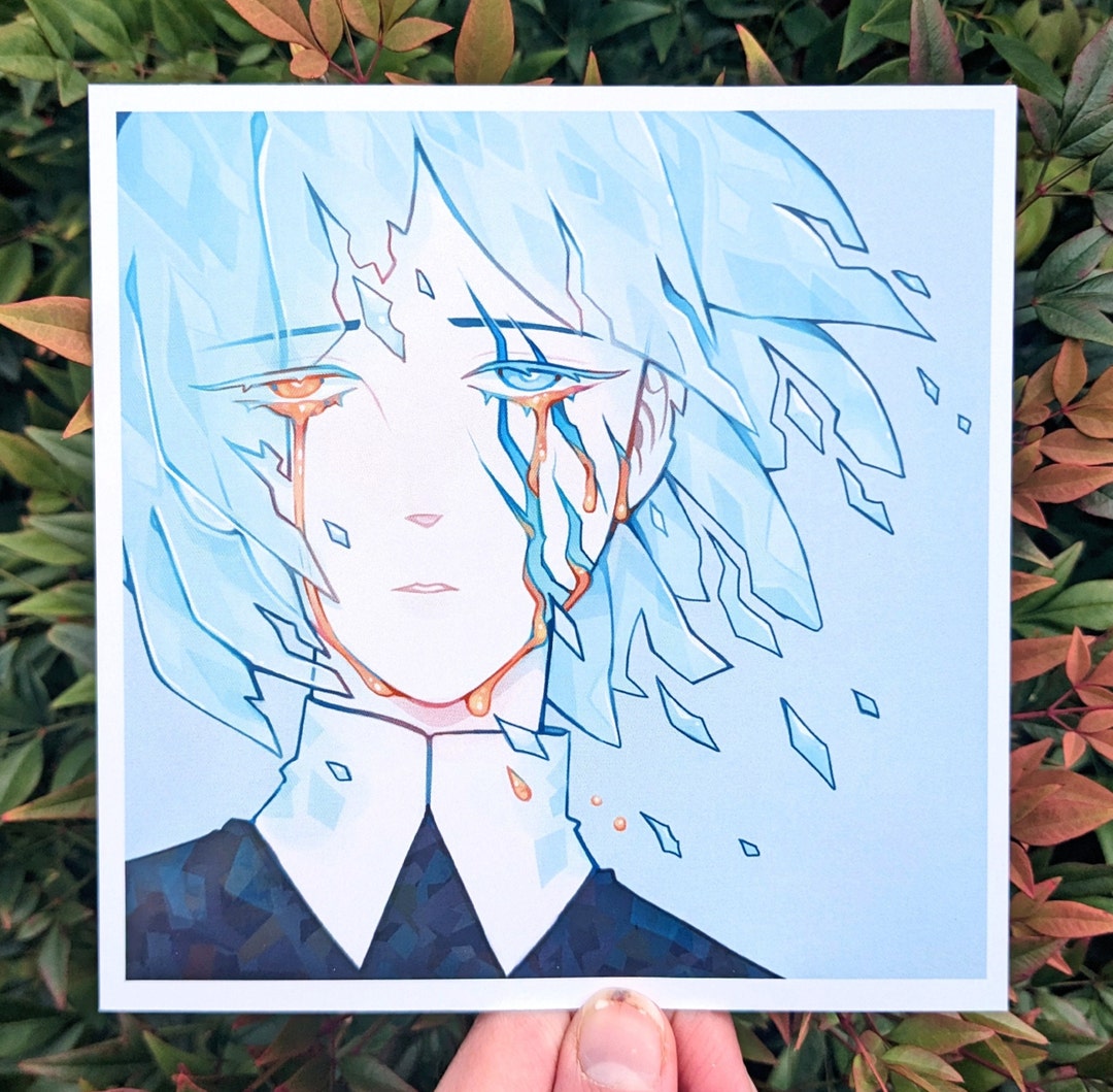 Phos Sparkly Print - Land of the Lustrous/houseki No Kuni ...